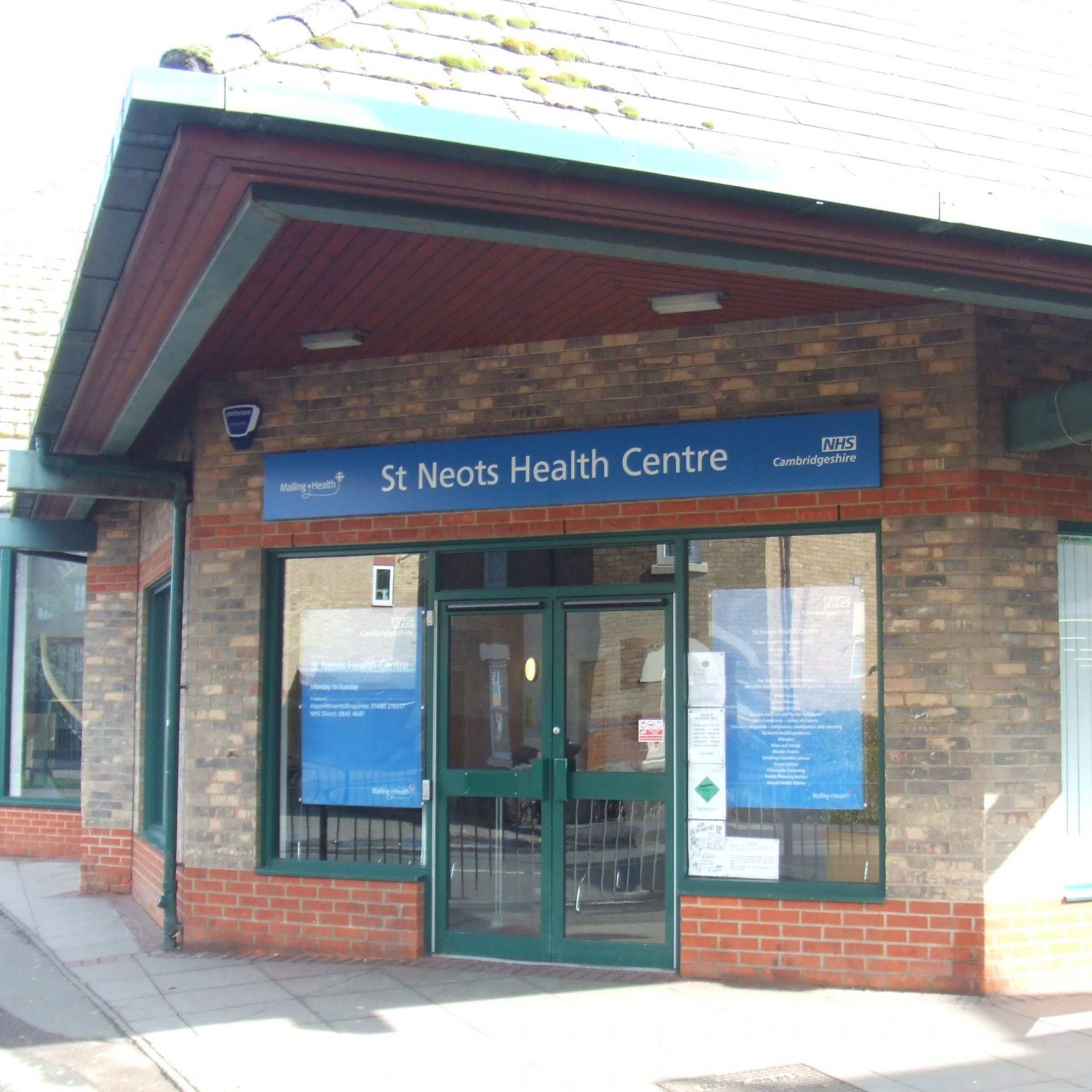 St Neots Health Centre - GP Surgery - OneMedical Group